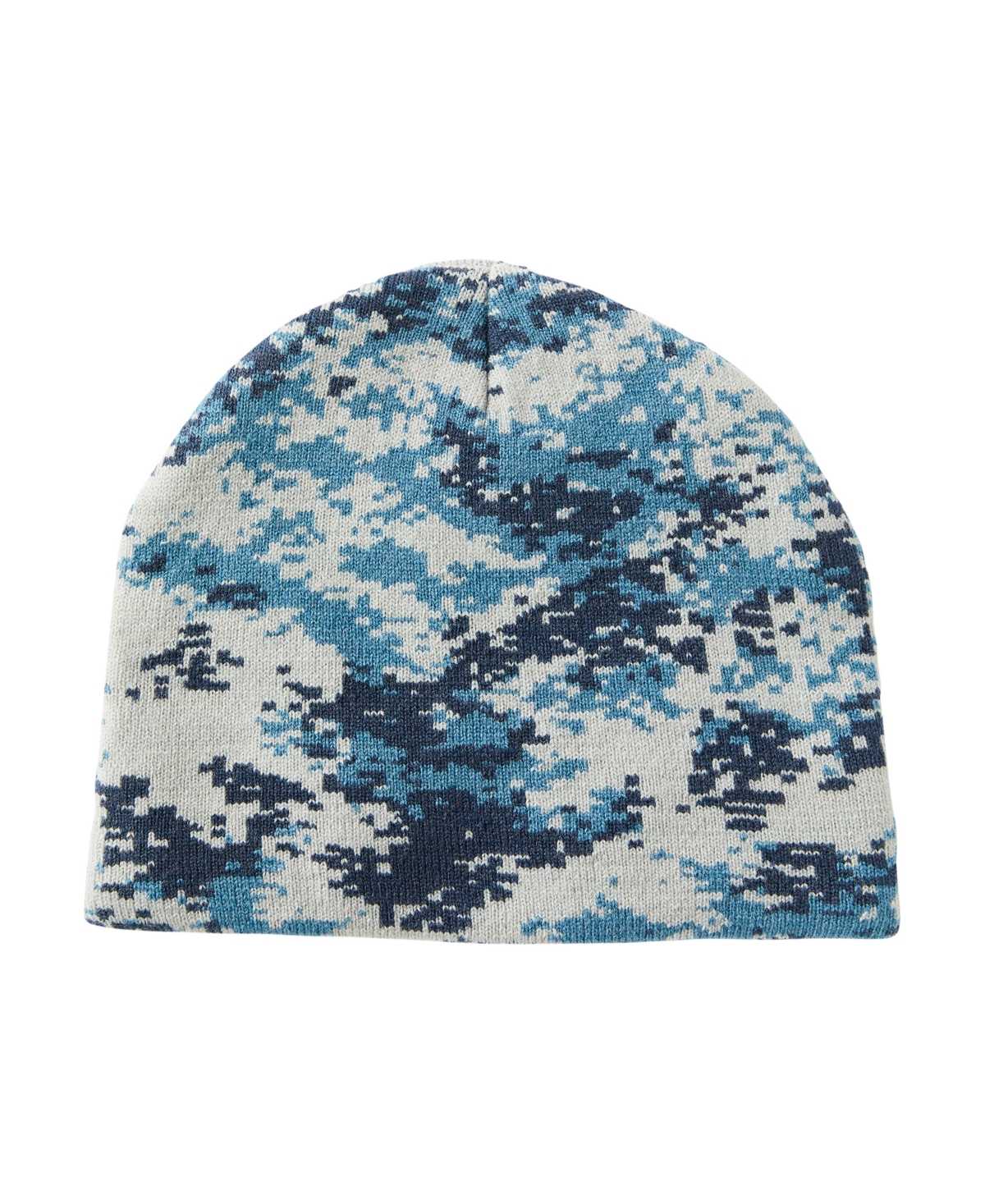 Click here for Cotton On Mens Skull Beanie - Blue prices