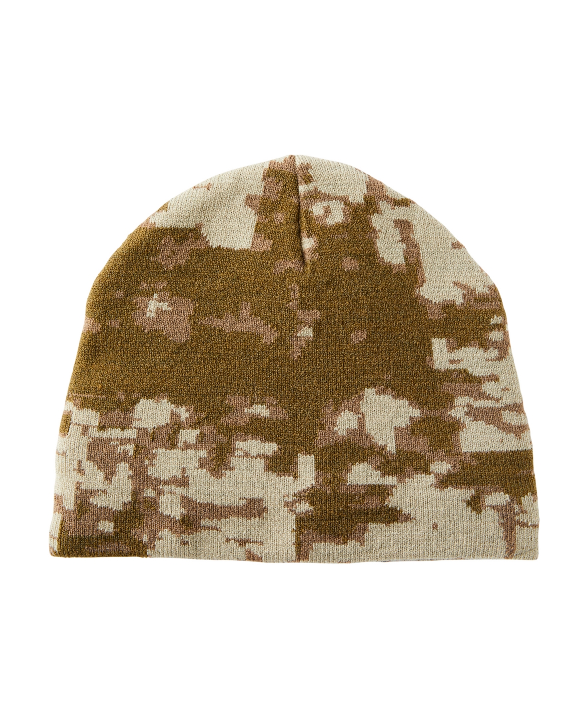 Click here for Cotton On Mens Skull Beanie - Brown prices
