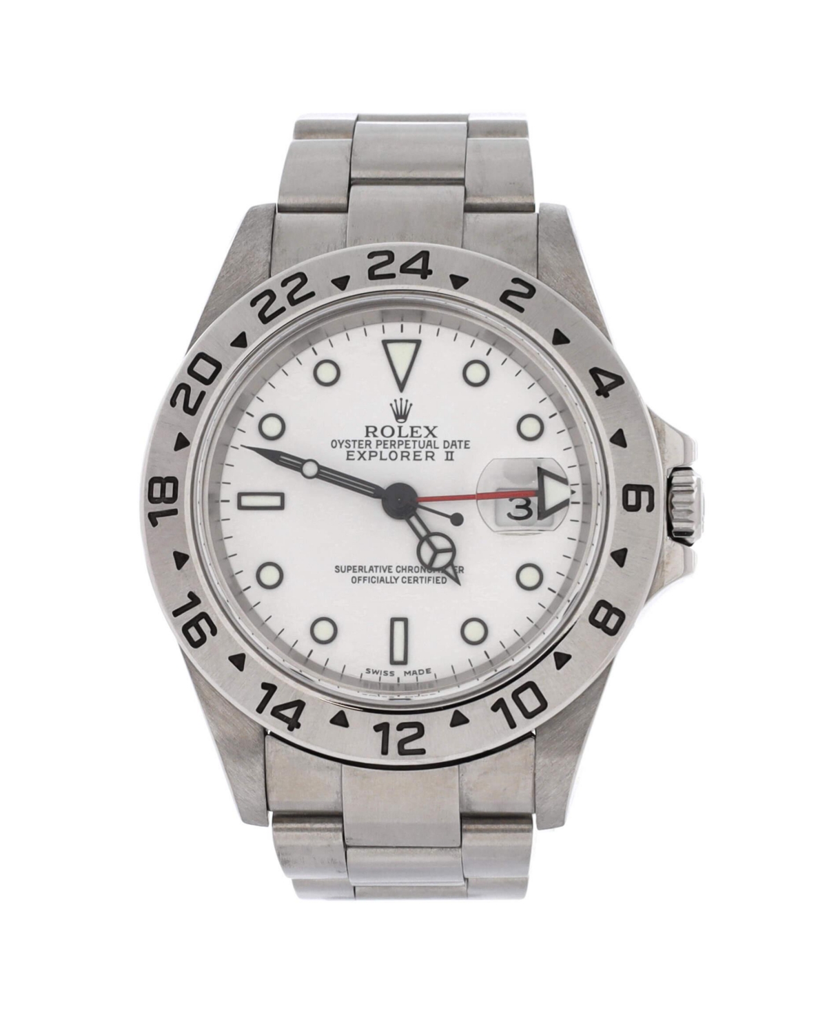 Click here for Pre-Owned Rolex Oyster Perpetual Explorer Ii Autom... prices