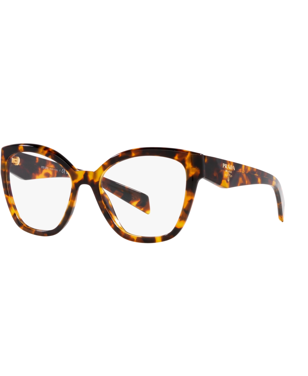 Click here for Prada Womens Irregular Eyeglasses  Pr 20ZV - Honey... prices