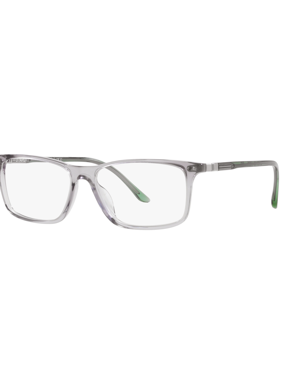 Click here for Starck Mens Square Eyeglasses  SH3078 - Grey prices