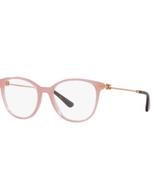 Dolce Gabbana Women's Butterfly Eyeglasses, DG3363 - Macy's