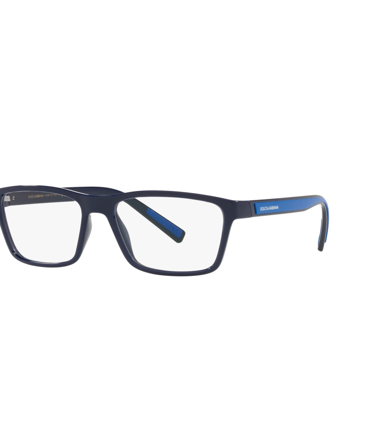 Click here for Dolce Gabbana Mens Square Eyeglasses  DG5072 - Blu... prices