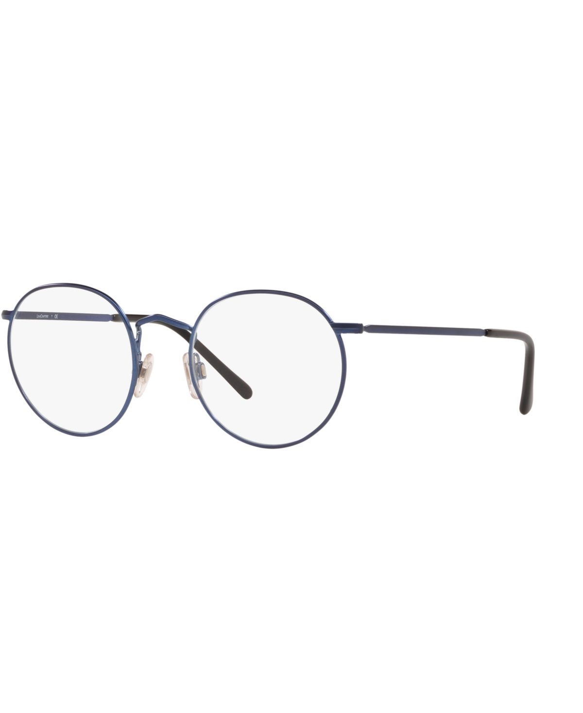 Click here for LensCrafters Mens Panthos Eyeglasses  EC1001 - Blu... prices