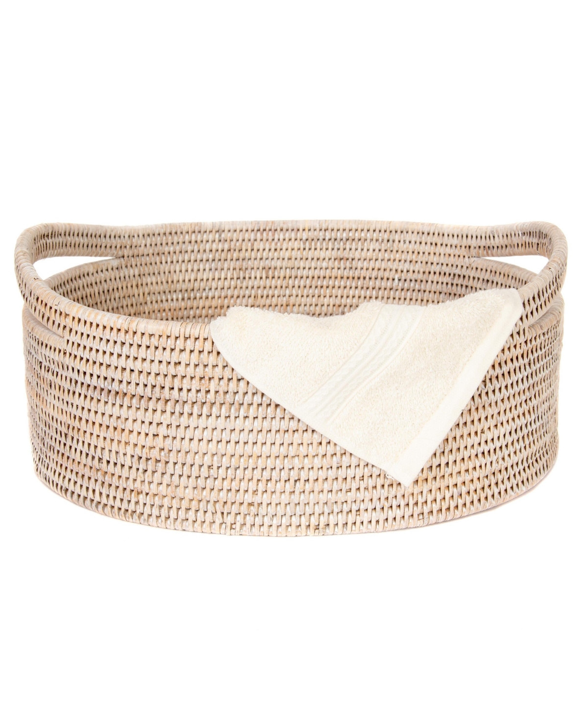 Click here for Artifacts Trading Company Artifacts Rattan Oval Ba... prices