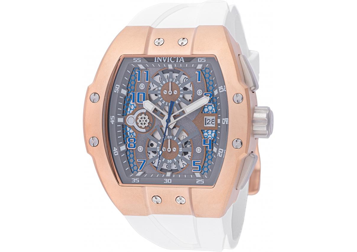 Click here for Invicta Mens 48028 Invicta Racing Quartz 3 Hand Bl... prices