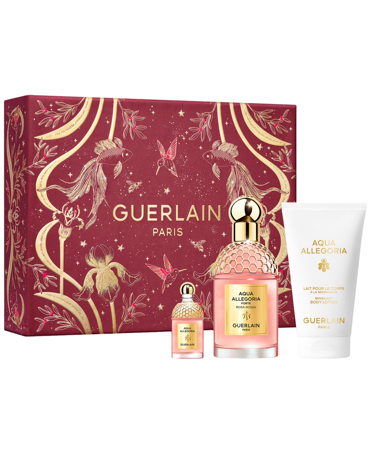 Click here for Guerlain Aqua Allegoria 3-Pc. Rosa Rossa Forte Eau... prices
