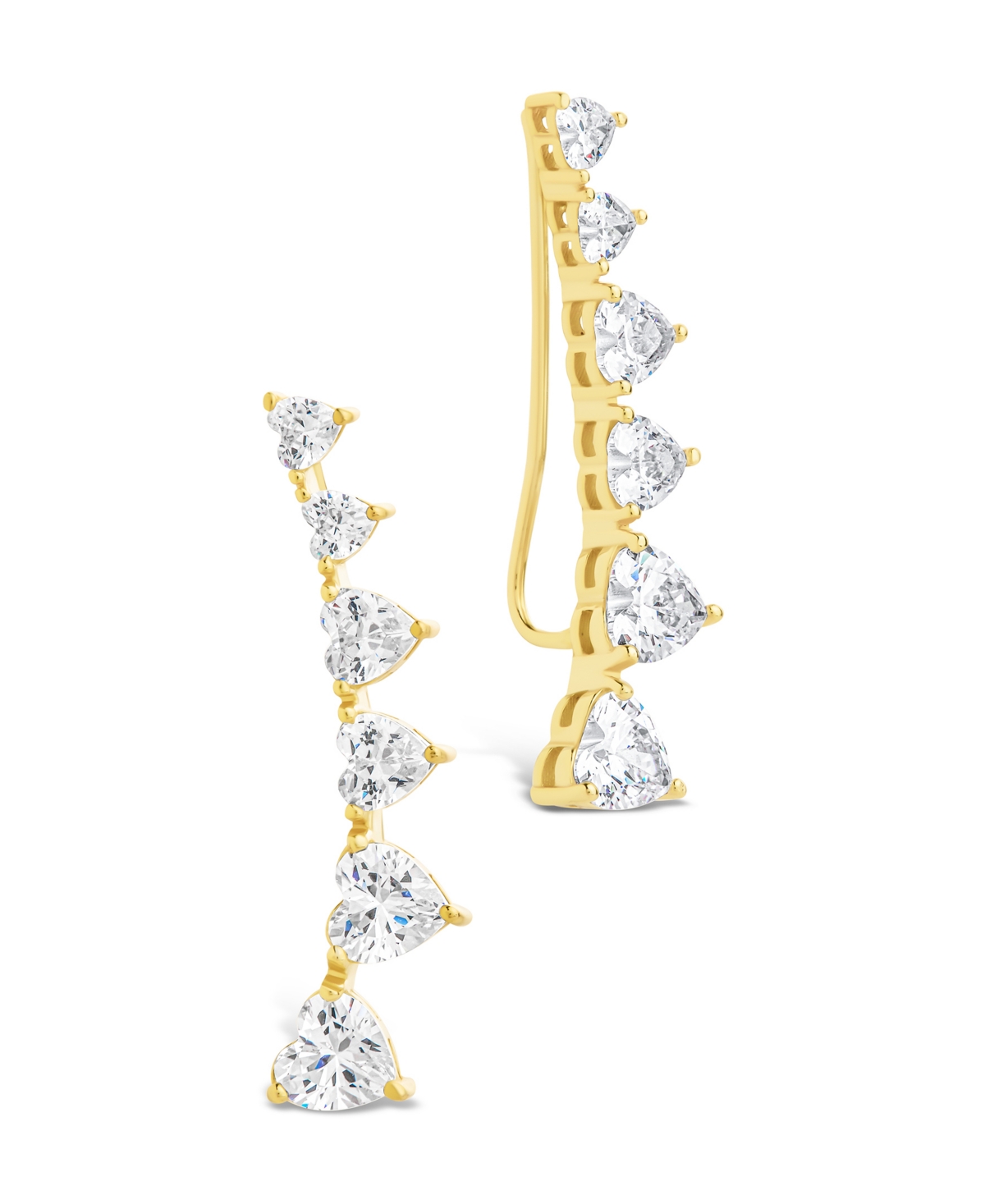 Click here for Sterling Forever Sterling Silver Jillian Cz Heart... prices