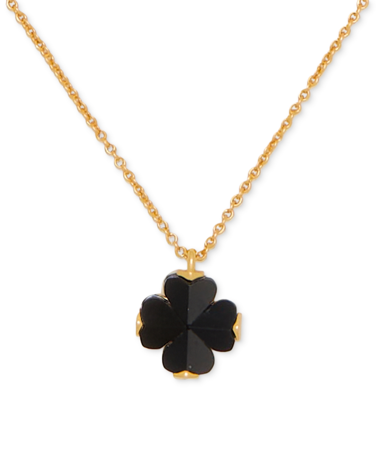 Click here for kate spade new york Epoxy Stone Flower Mini Pendan... prices