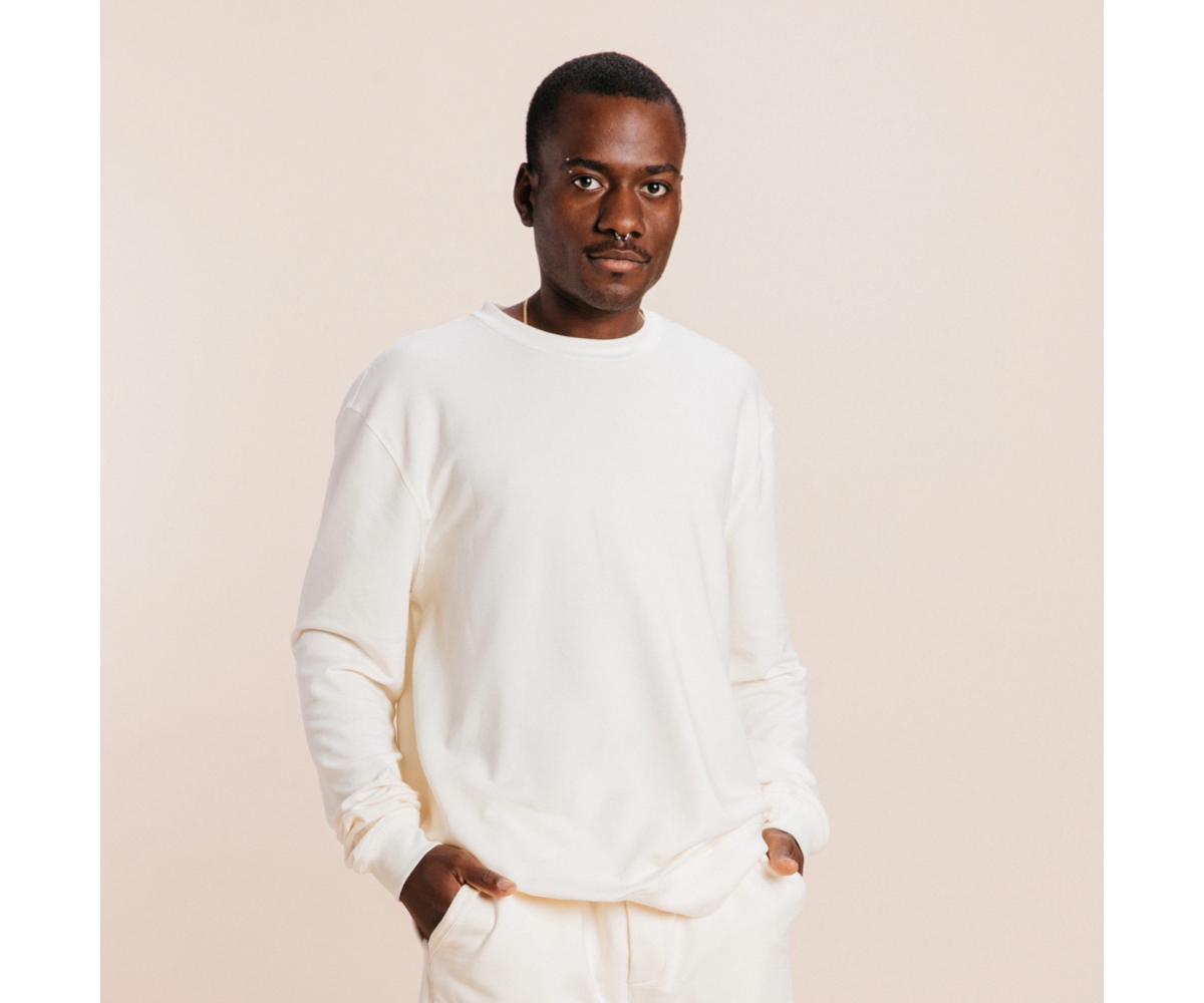 Click here for Ocio Mens Men s SoftCore Classic Crewneck - Bone prices
