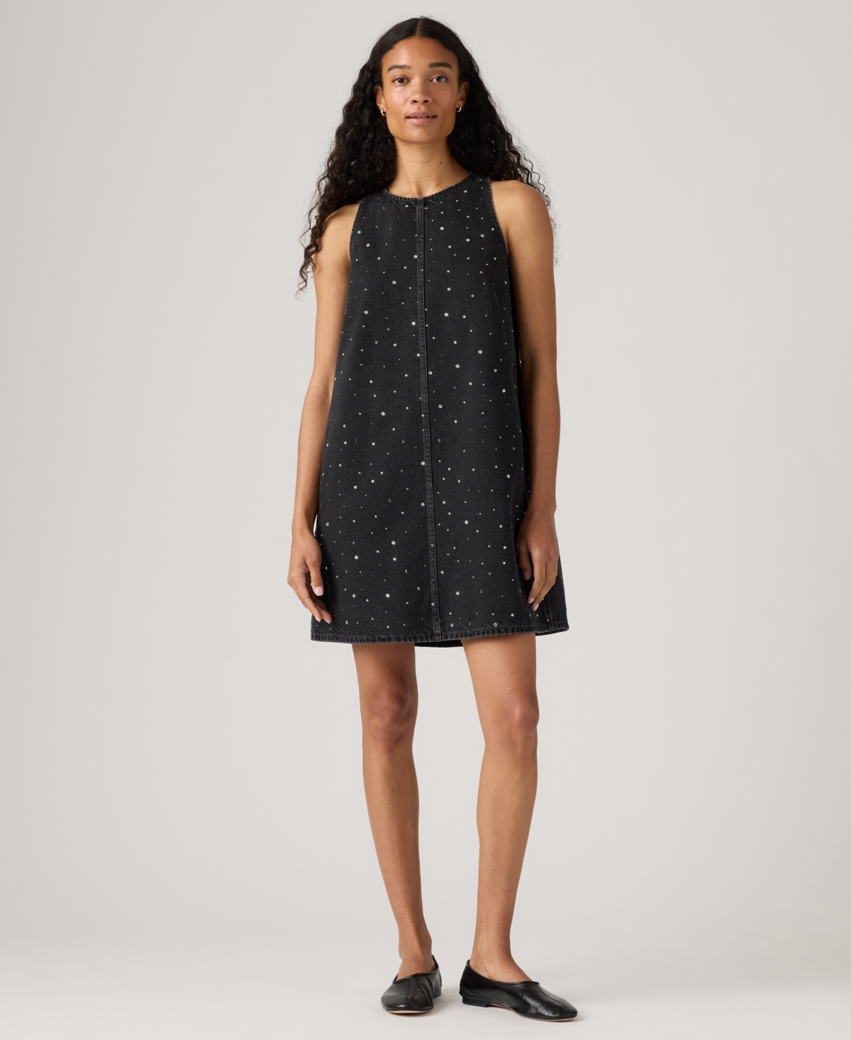 Click here for Levis Womens 90s Shift Sleeveless Dress - Dazzle M... prices