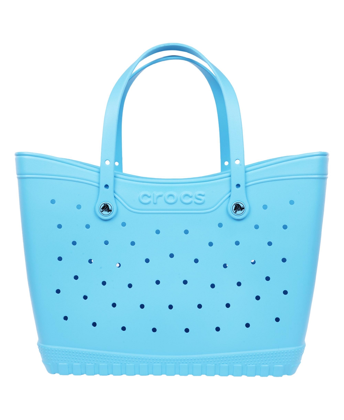 Click here for Crocs Large Classic Tote - Light blue prices