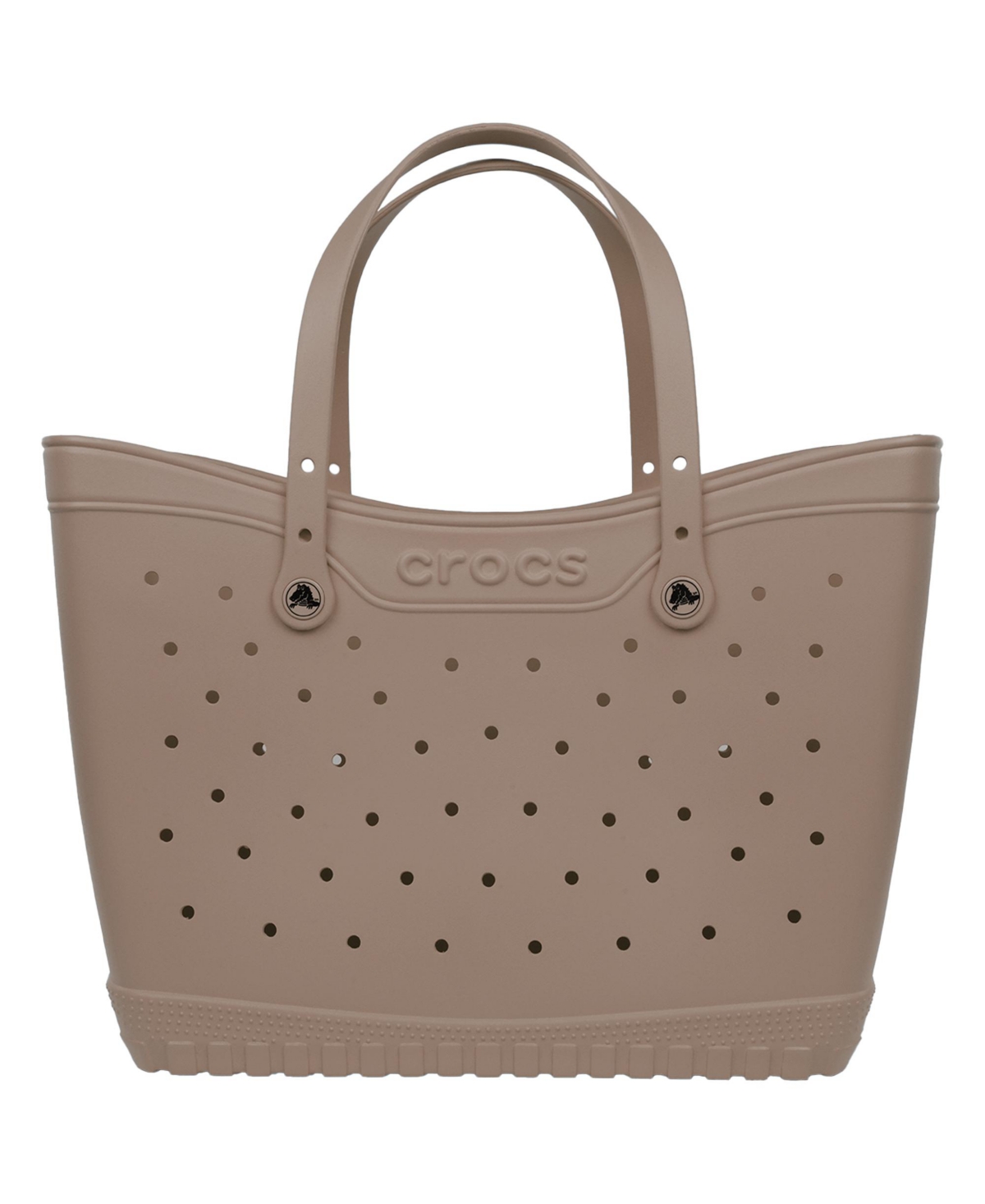Click here for Crocs Large Classic Tote - Taupe prices