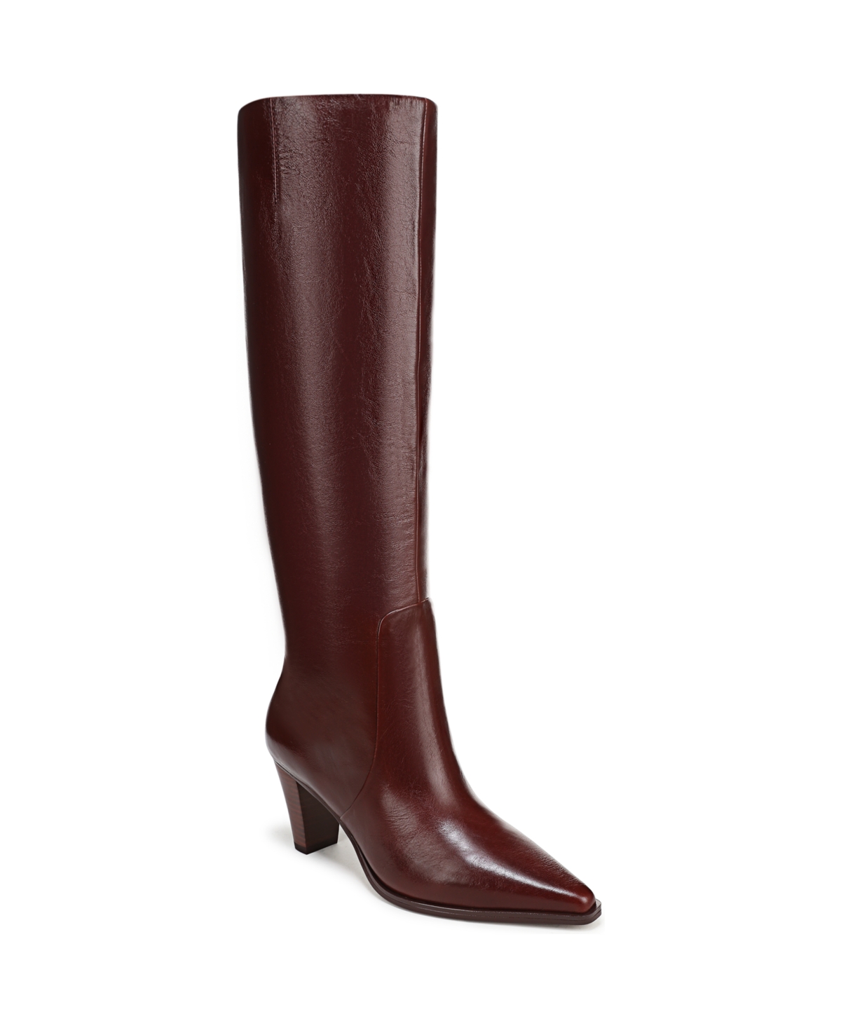 Click here for Franco Sarto Womens Jaycen Pointed Toe Zip Tall Bo... prices