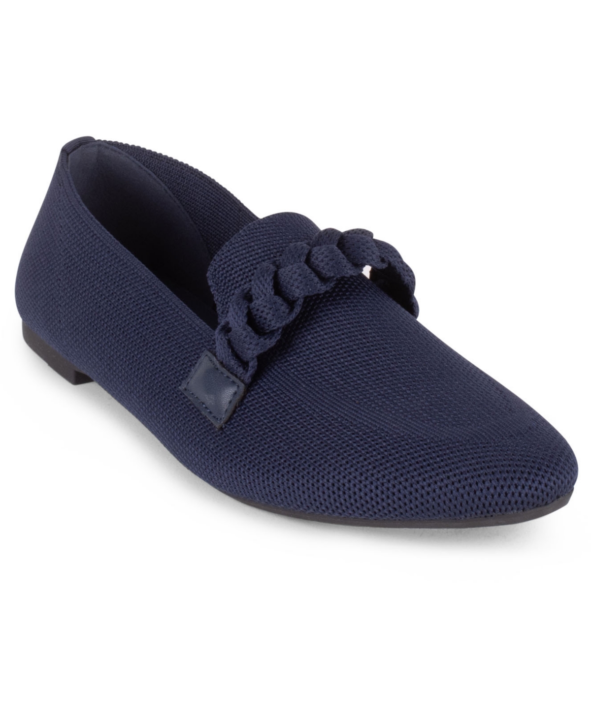 Click here for Tahari Womens Andalusia Knit Loafer - Dark Navy prices