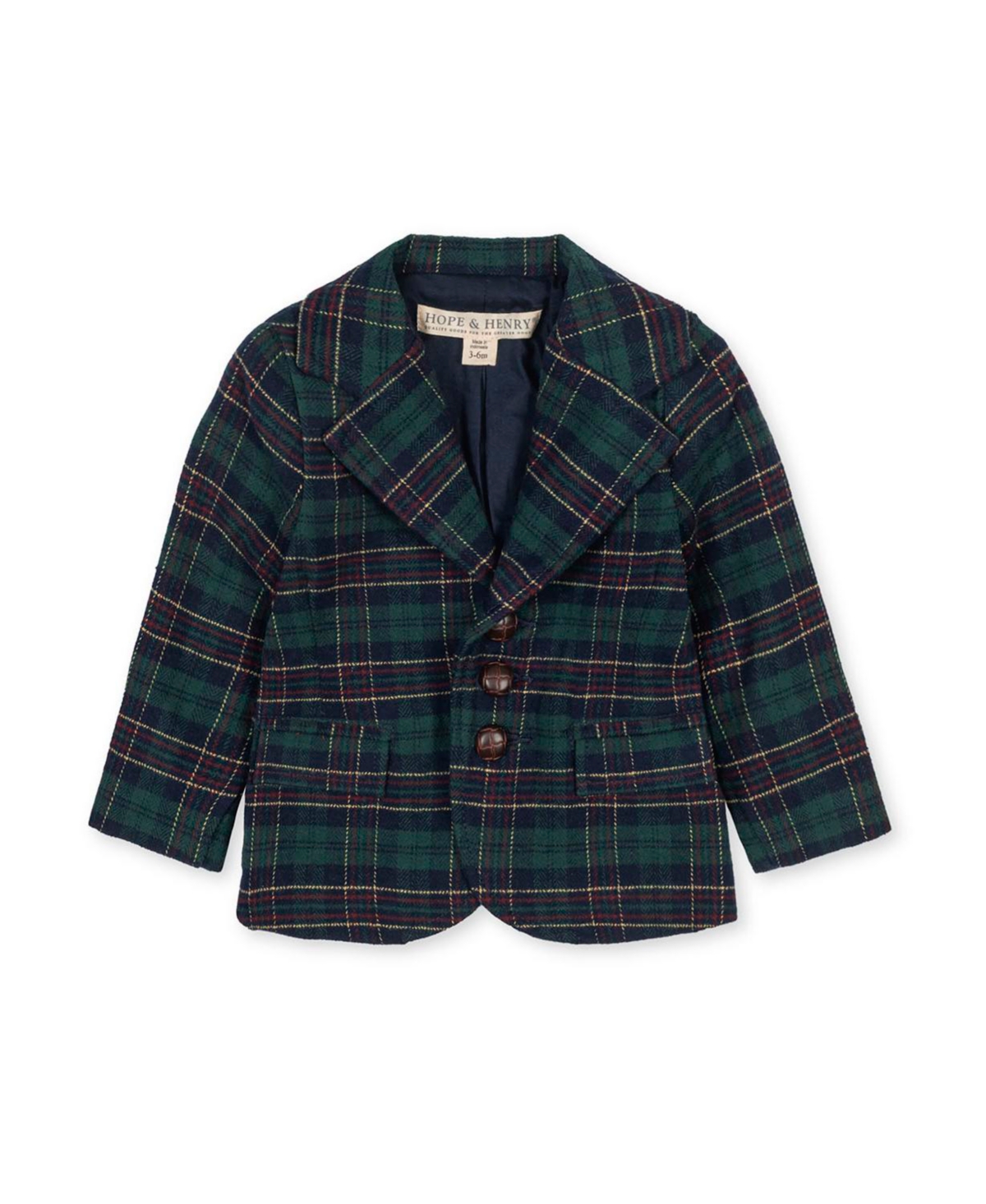 Click here for Hope & Henry Baby Boys Organic Brushed Cotton Suit... prices