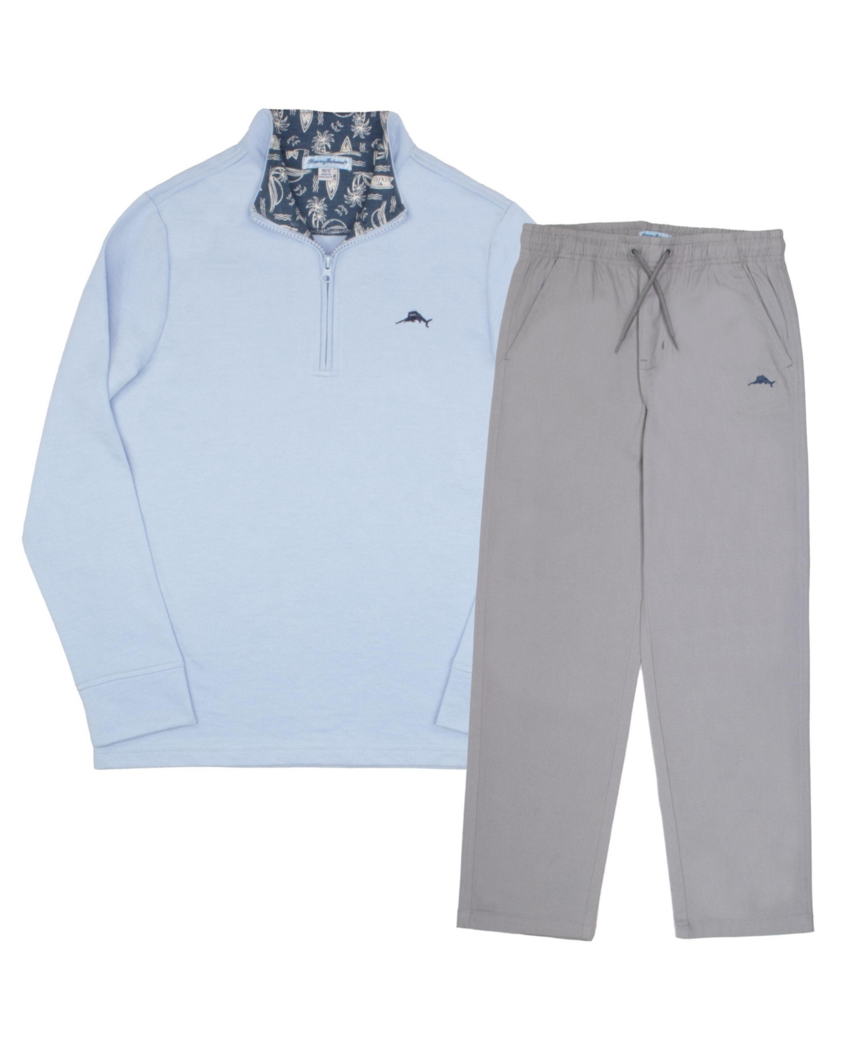 Click here for Tommy Bahama Boys 2 Piece Quarter Zip Long Sleeve... prices
