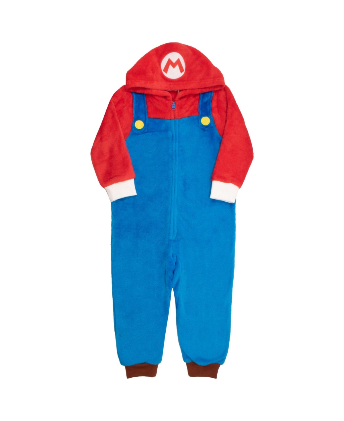 Click here for Super Mario Little Boys Mario Brothers Onesie Zip... prices