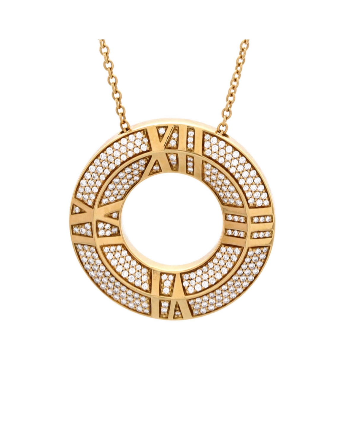 Click here for Pre-Owned Tiffany & Co. Atlas Closed X Medallion P... prices