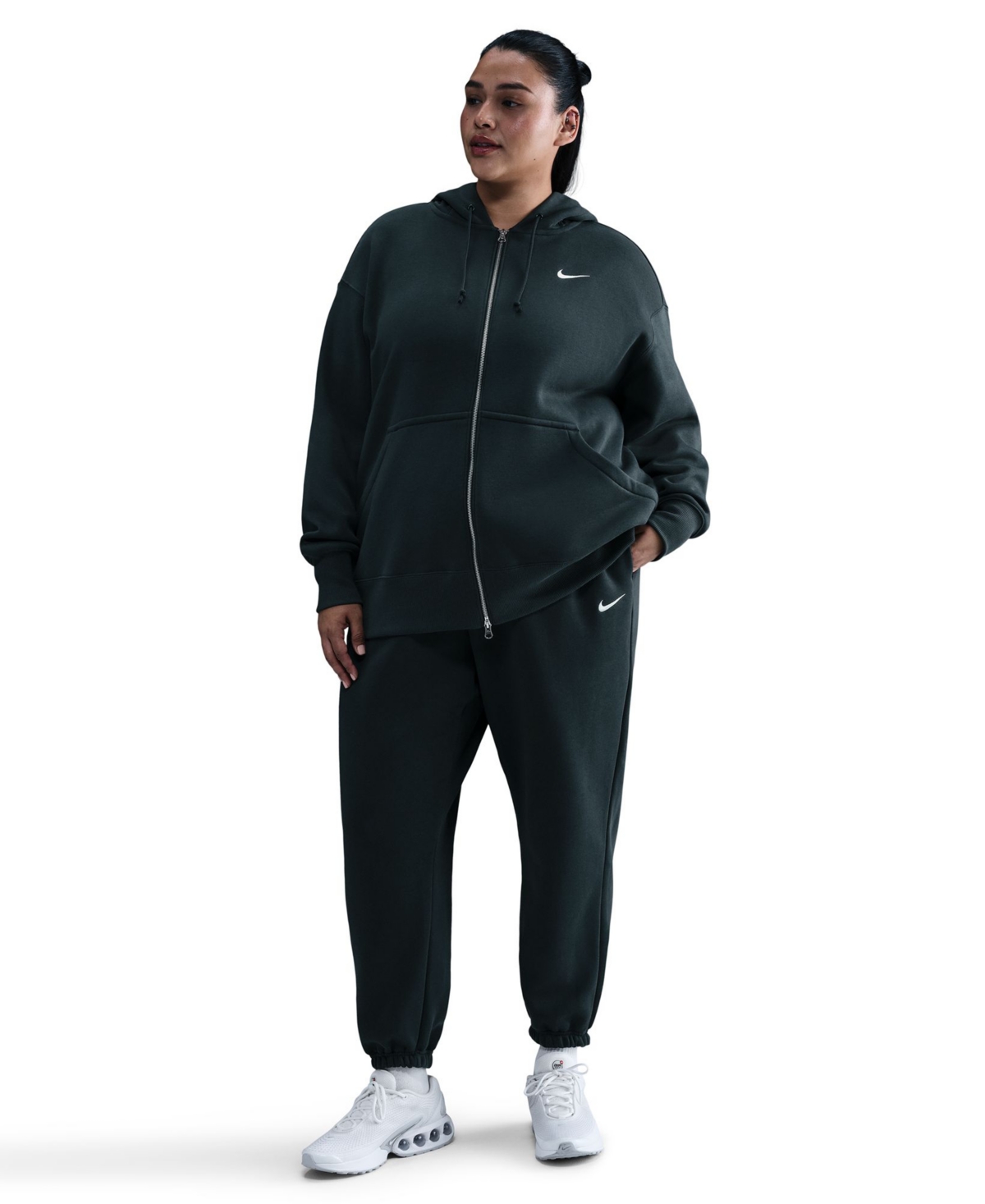 Click here for Nike Sportswear Plus Size Phoenix Fleece High-Wais... prices