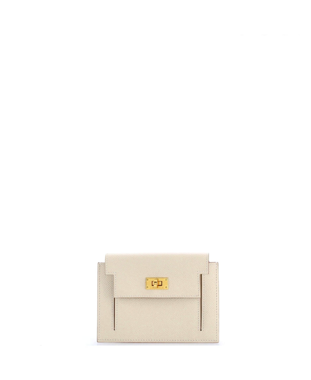 Click here for Pre-Owned Hermes Kelly Pocket Compact Wallet Epsom... prices