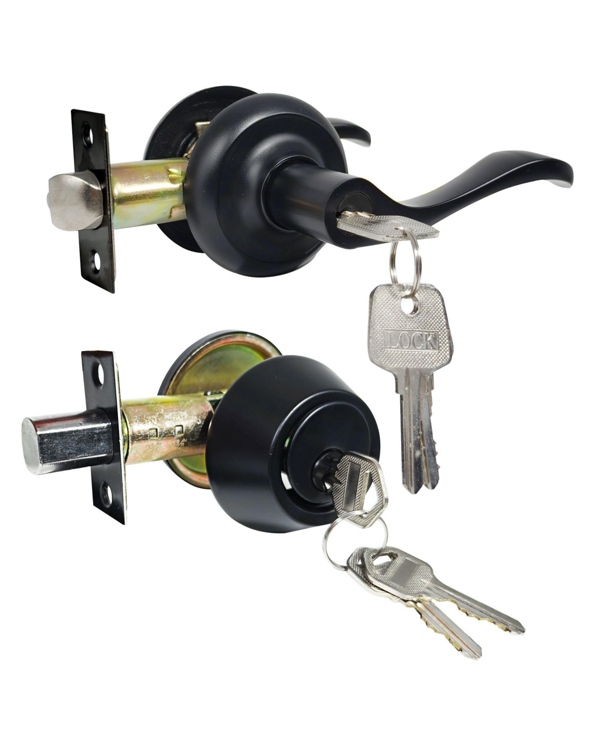 Click here for Zachvo Zinc Alloy Door Lever with Ergonomic Grip... prices
