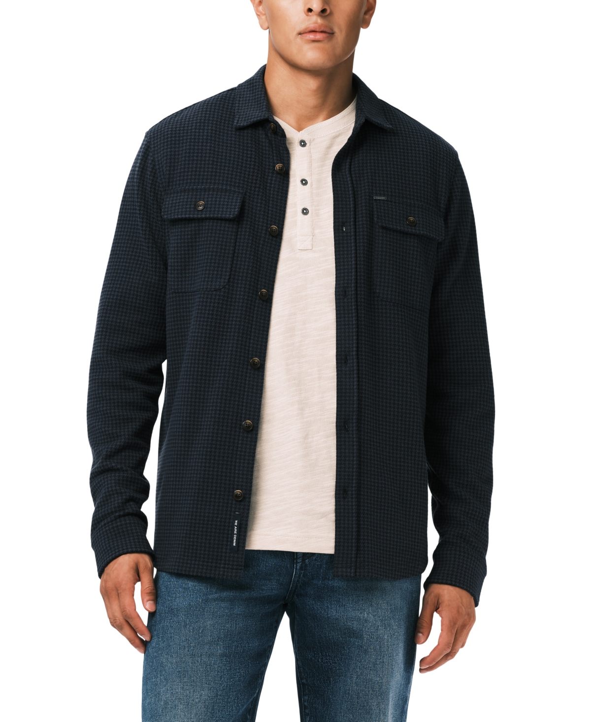 Click here for Buffalo David Bitton Mens Samme Regular-Fit Shirt... prices