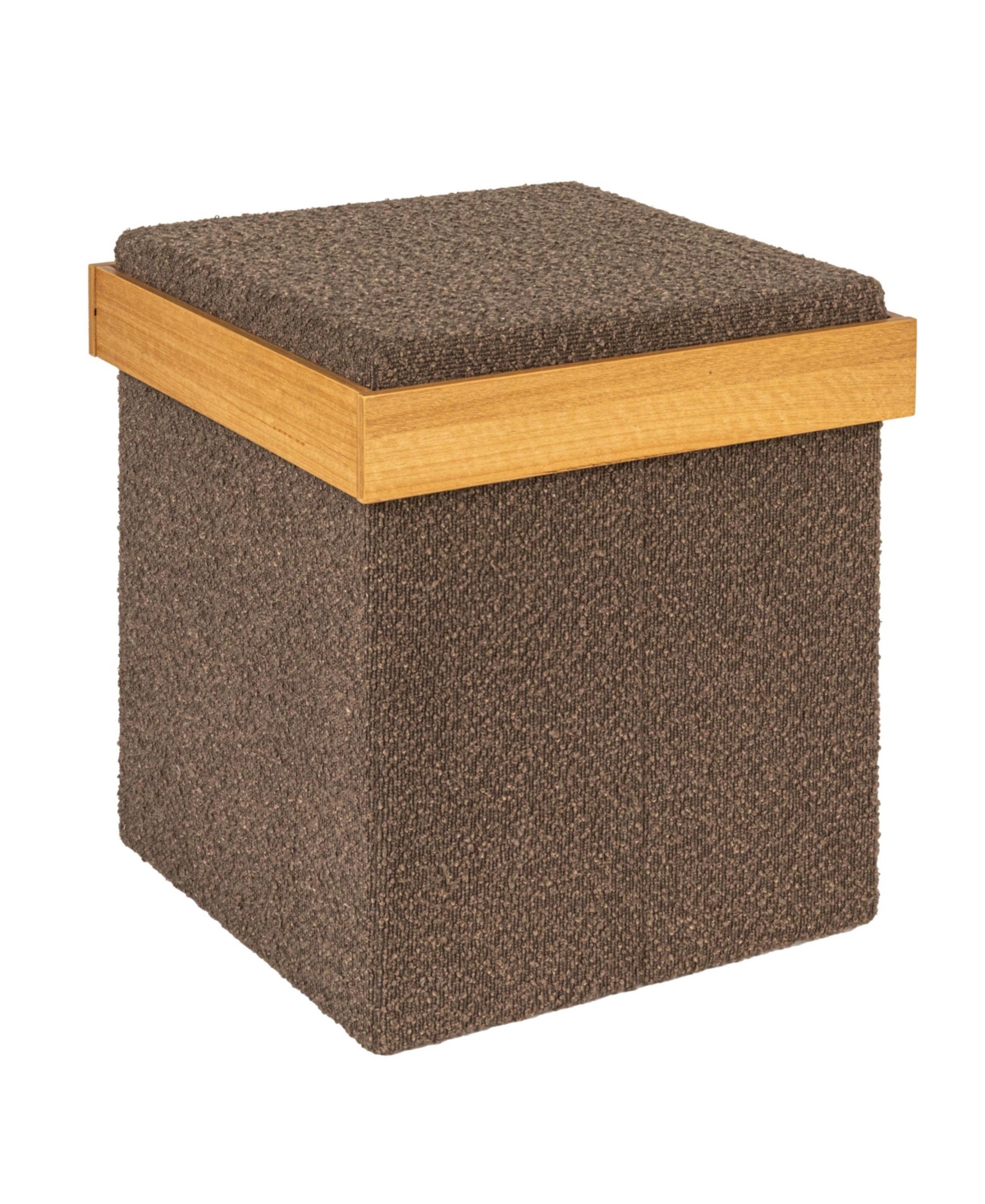 Click here for Household Essentials Versatile Boucle Ottoman with... prices