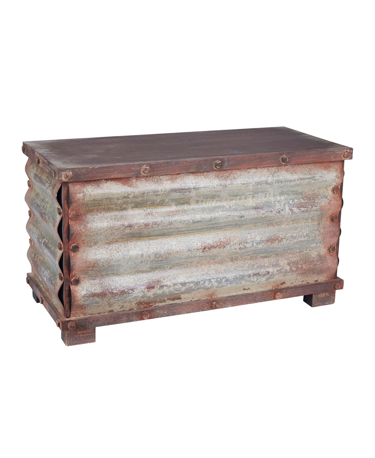 Click here for Household Essentials Decorative Trunk  Rustic  Lar... prices