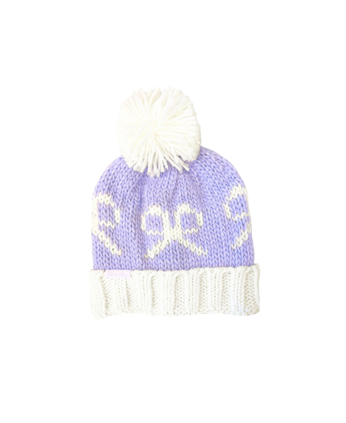 Click here for Bits & Bows Girls Lavender Bows Bobble Hat prices