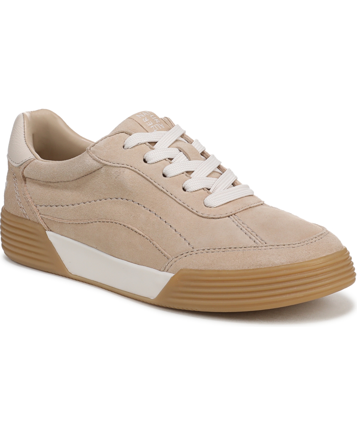 Click here for Naturalizer Cami Lace-Up Sneakers - Coastal Tan prices