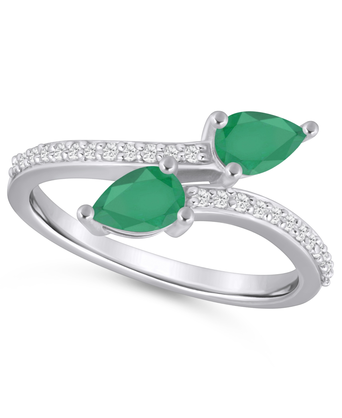 Click here for Macys Emerald (1/3 ct. t.w.) and Diamond (1/5 ct.... prices