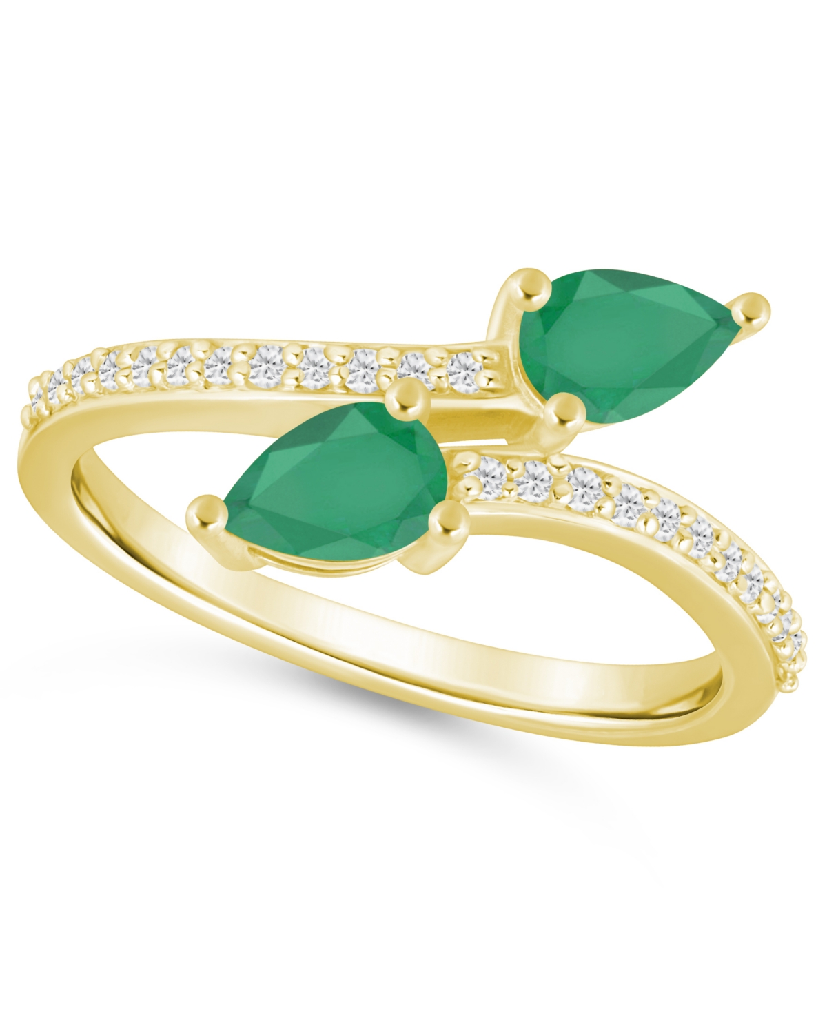 Click here for Macys Emerald (1/3 ct. t.w.) and Diamond (1/5 ct.... prices