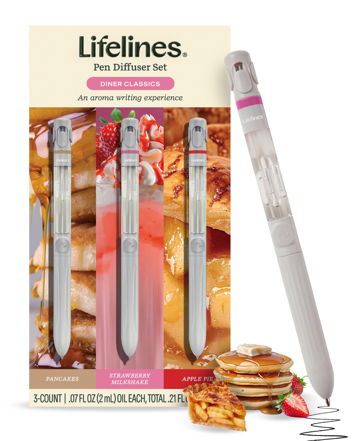 Click here for Lifelines Diner Pen Diffuser Set - Assorted prices