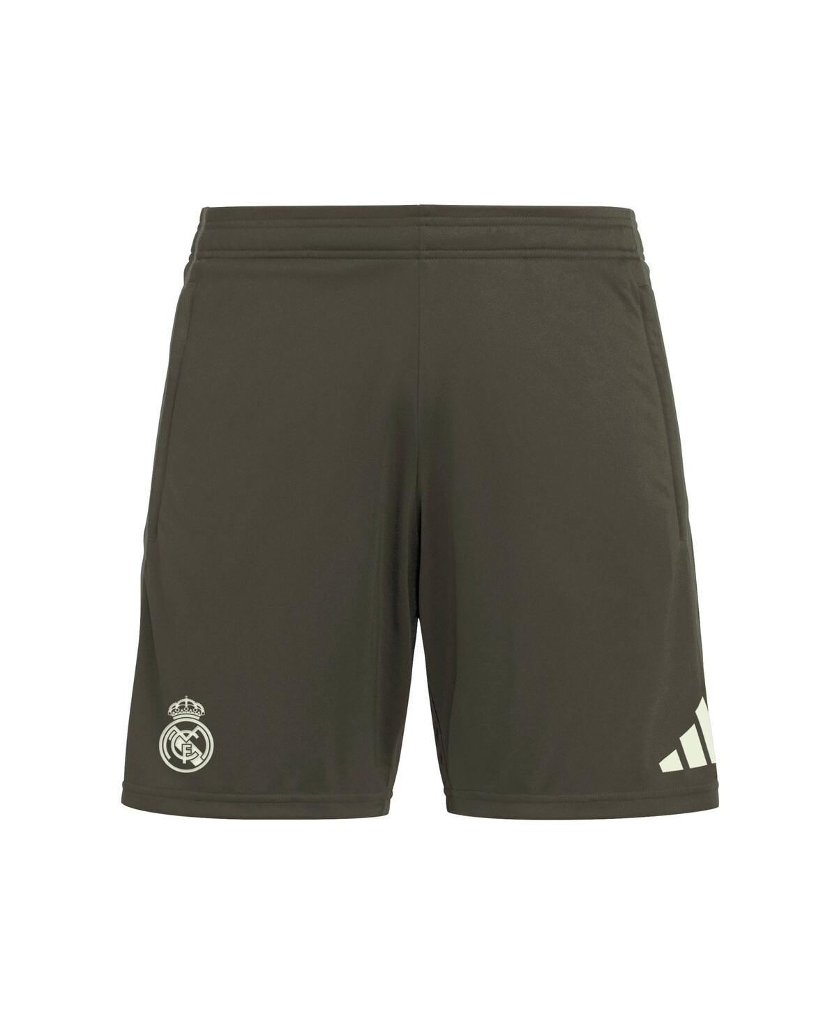 Click here for Adidas Mens Gray Real Madrid 2025/26 Aeroready Tra... prices