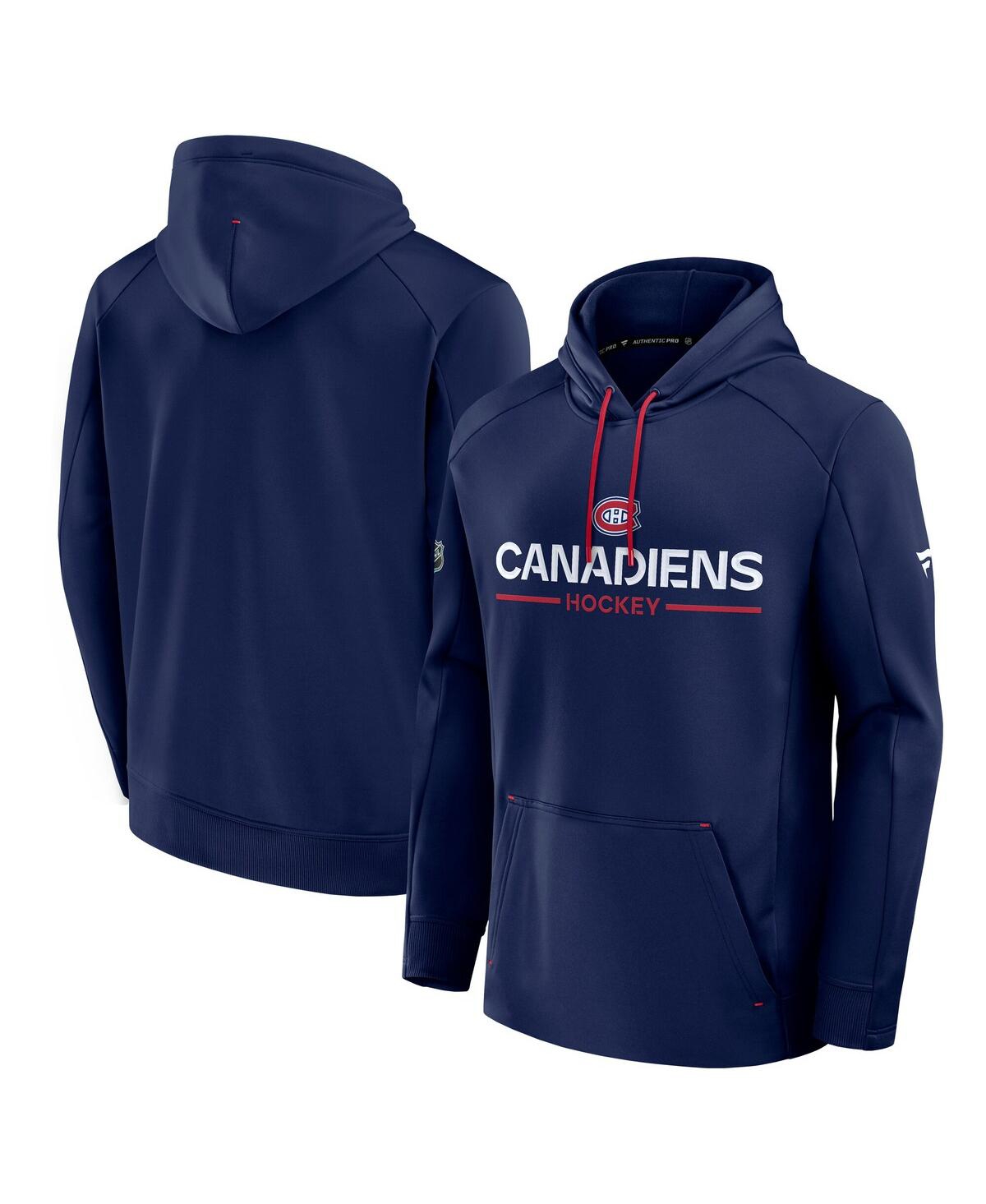 Click here for Fanatics Mens Navy Montreal Canadiens Authentic Pr... prices