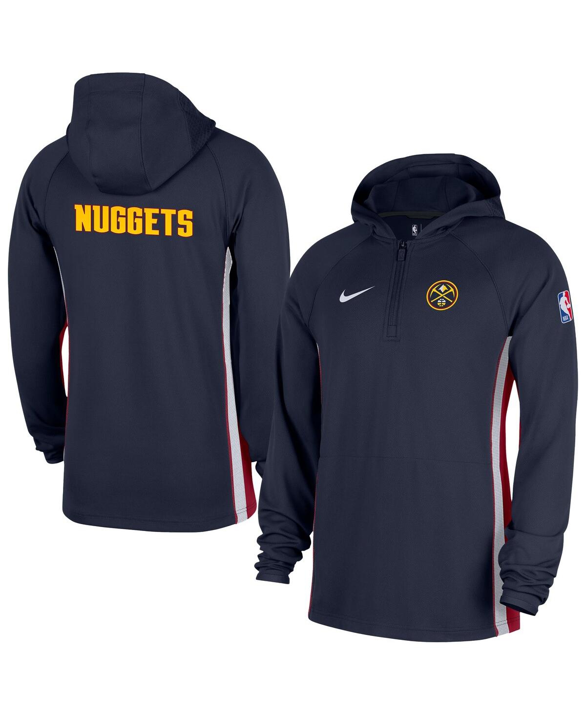 Click here for Nike Mens Navy Denver Nuggets Authentic On Court Z... prices
