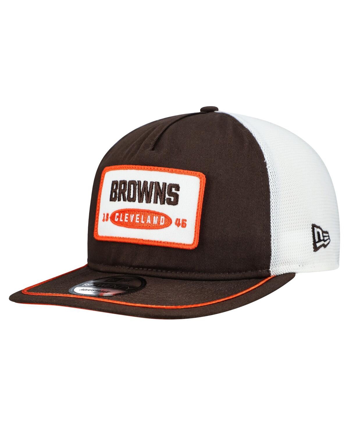 Click here for New Era Mens Brown/White Cleveland Browns Patch 19... prices