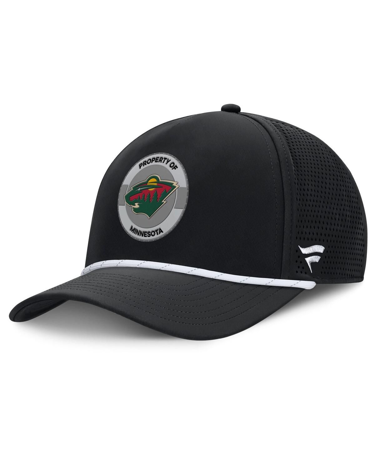 Click here for Fanatics Mens Black Minnesota Wild Authentic Pro R... prices