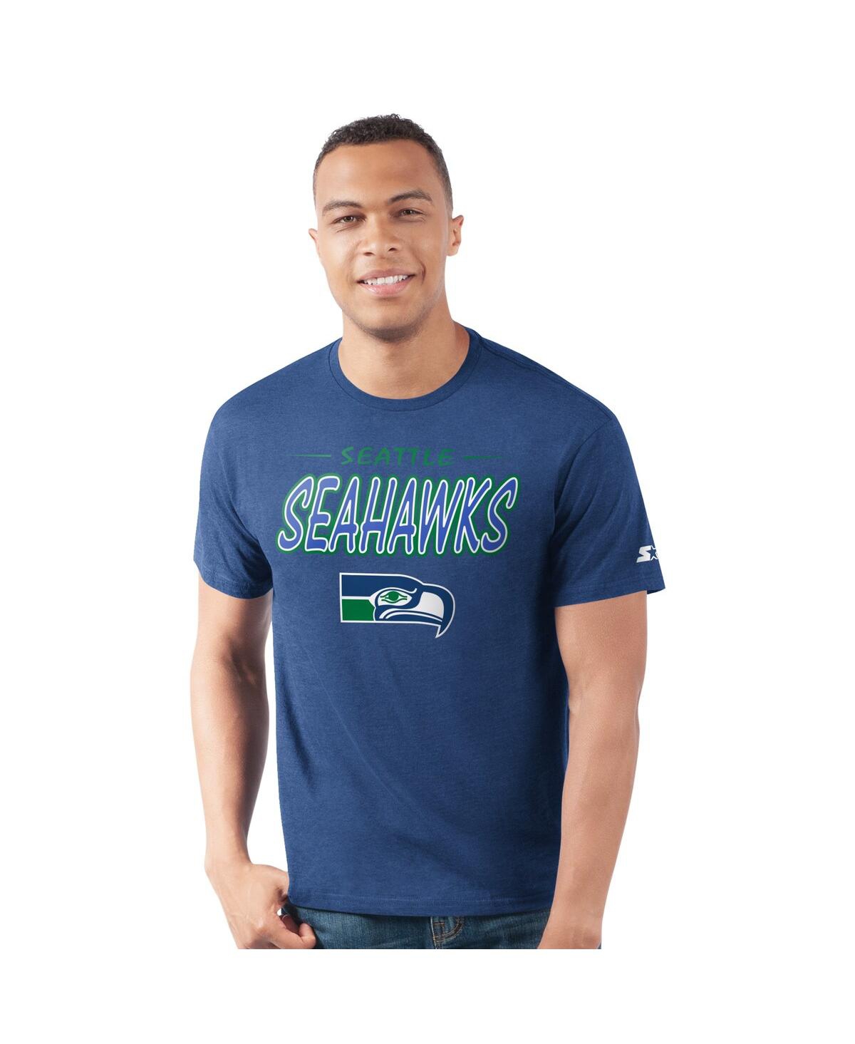Click here for Starter MensÂ Royal Seattle Seahawks Prime Time T-... prices