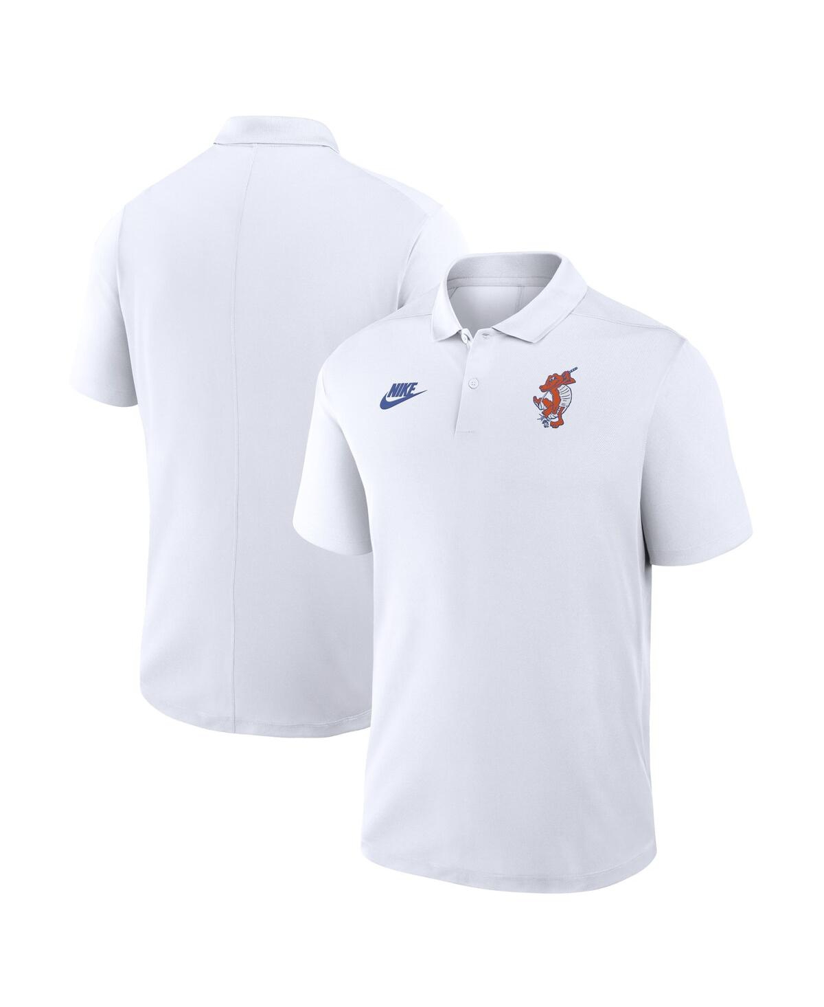 Click here for Nike Mens White Florida Gators Swinging Gator Fran... prices