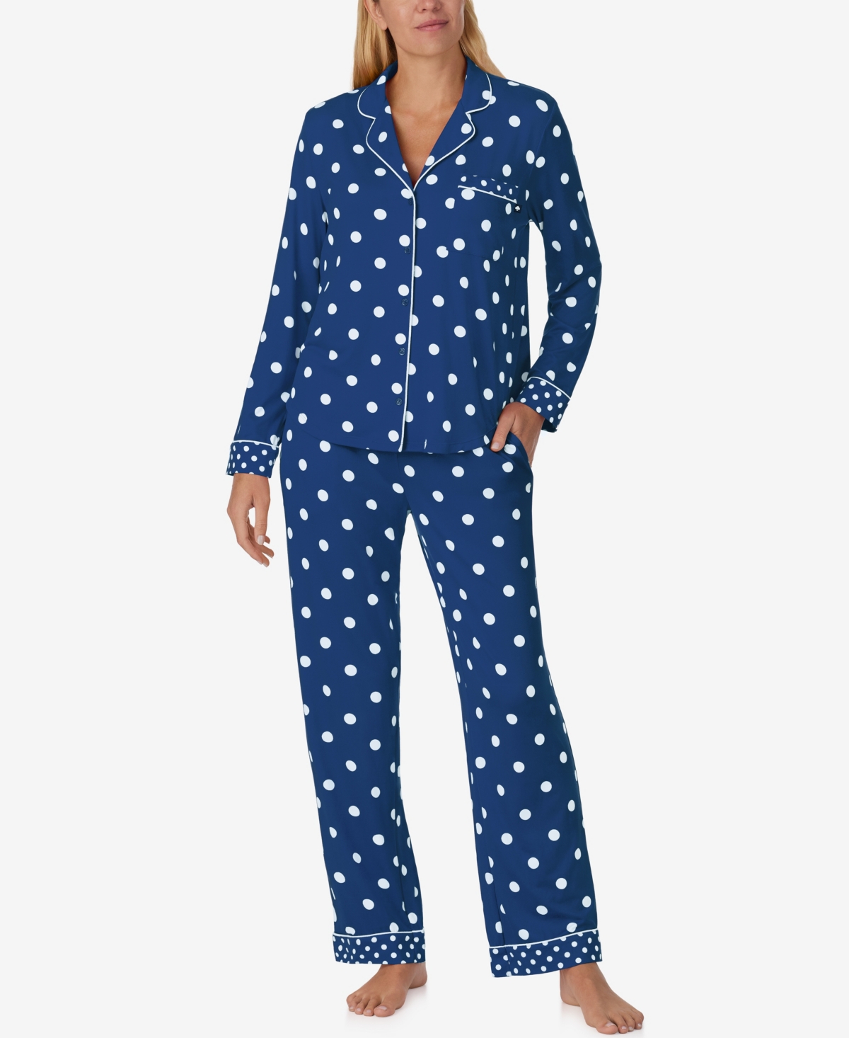 Click here for Kate Spade New York Womens 2-Piece Sleepwear Long-... prices