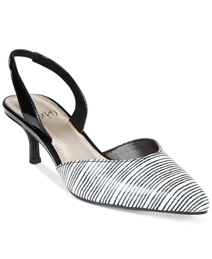 Impo Elate Slingback Pumps - Macy's