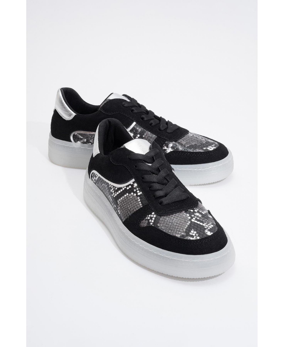 Click here for Prologue Shoes Montero Sneakers (Women) - Black pr... prices