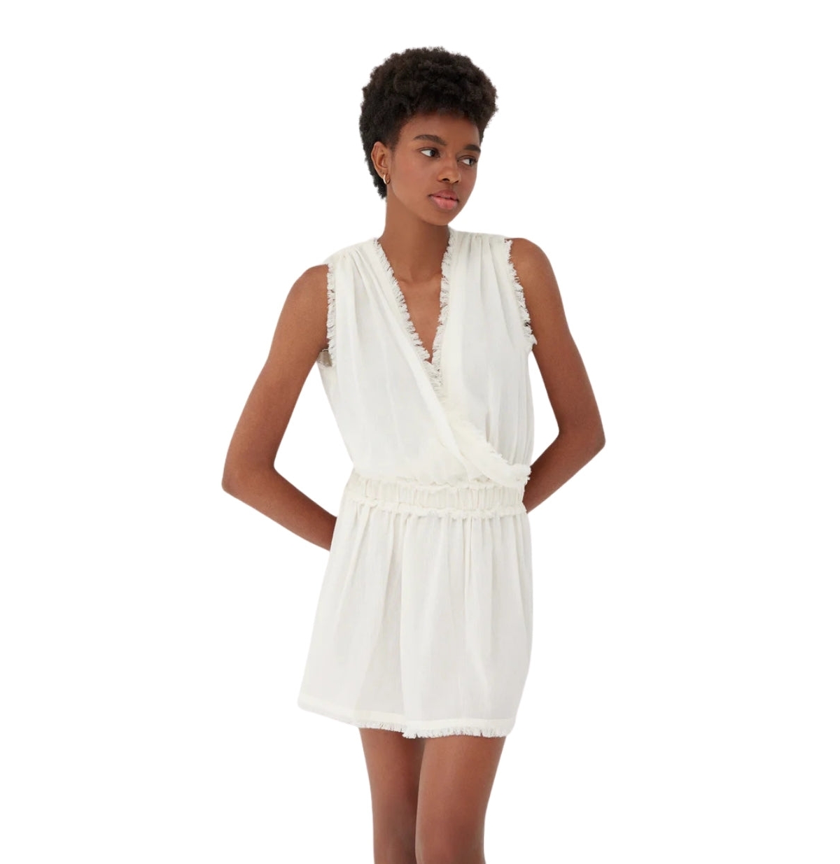 Click here for Labeca London Womens Daphne Mini Cotton Dress prices