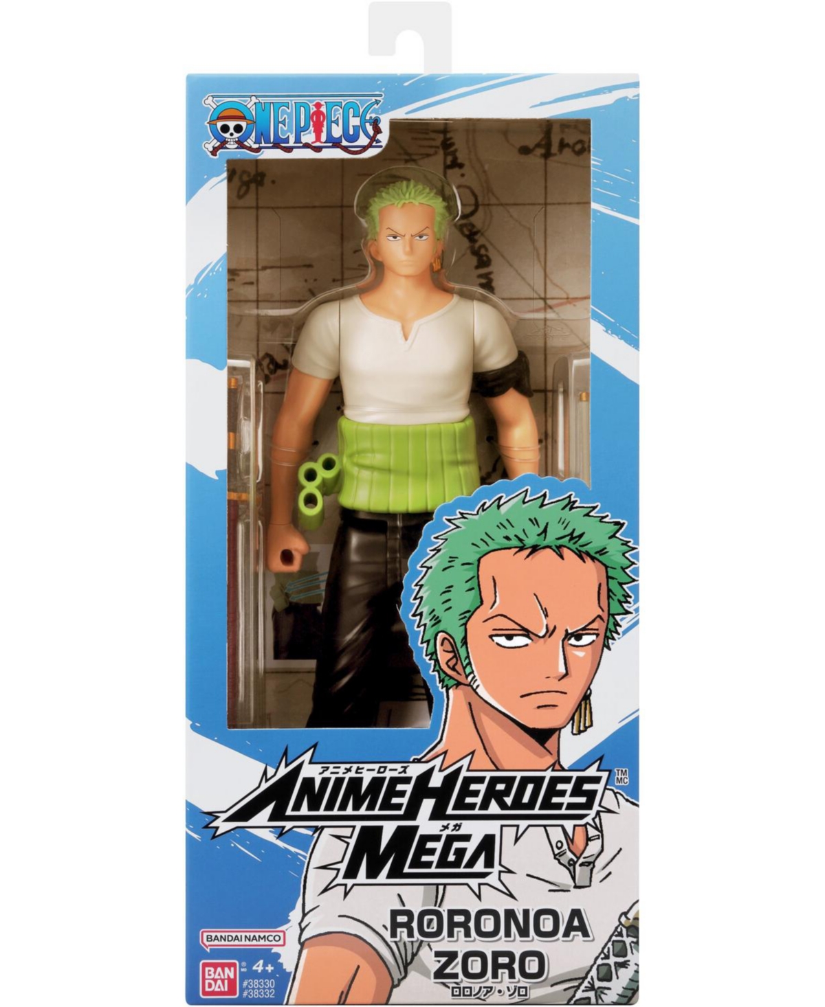 Click here for AnimeHeroes One Piece Mega Roronoa Zoro action fig... prices