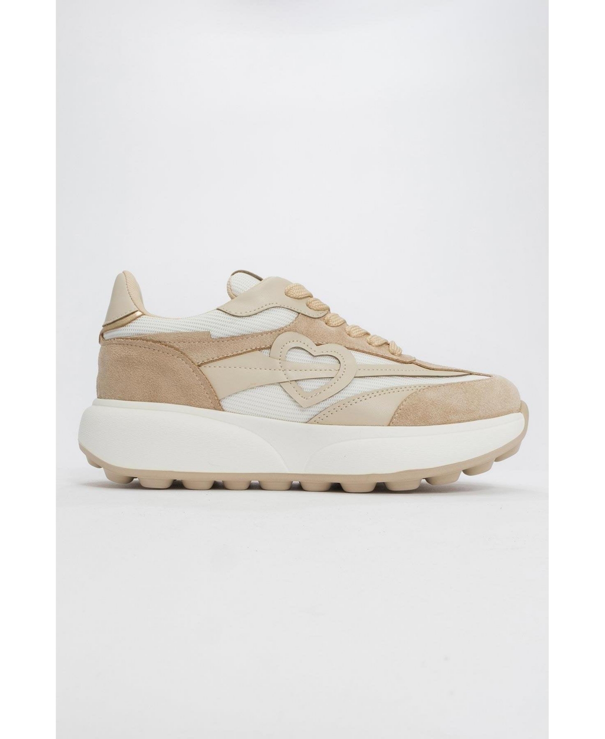 Click here for Prologue Shoes Belmon Sneakers (Women) - Beige sue... prices
