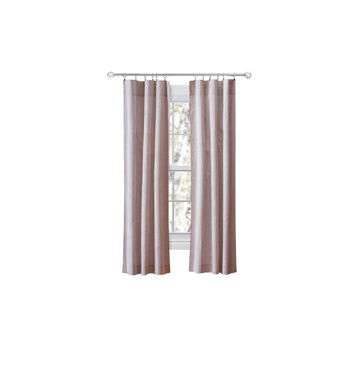 Click here for Ellis Curtain Plaza Classic Ticking Stripe Printed... prices