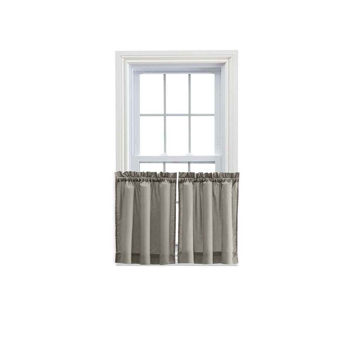 Click here for Ellis Stacey Solid Color Window 1.5" Rod Pock... prices