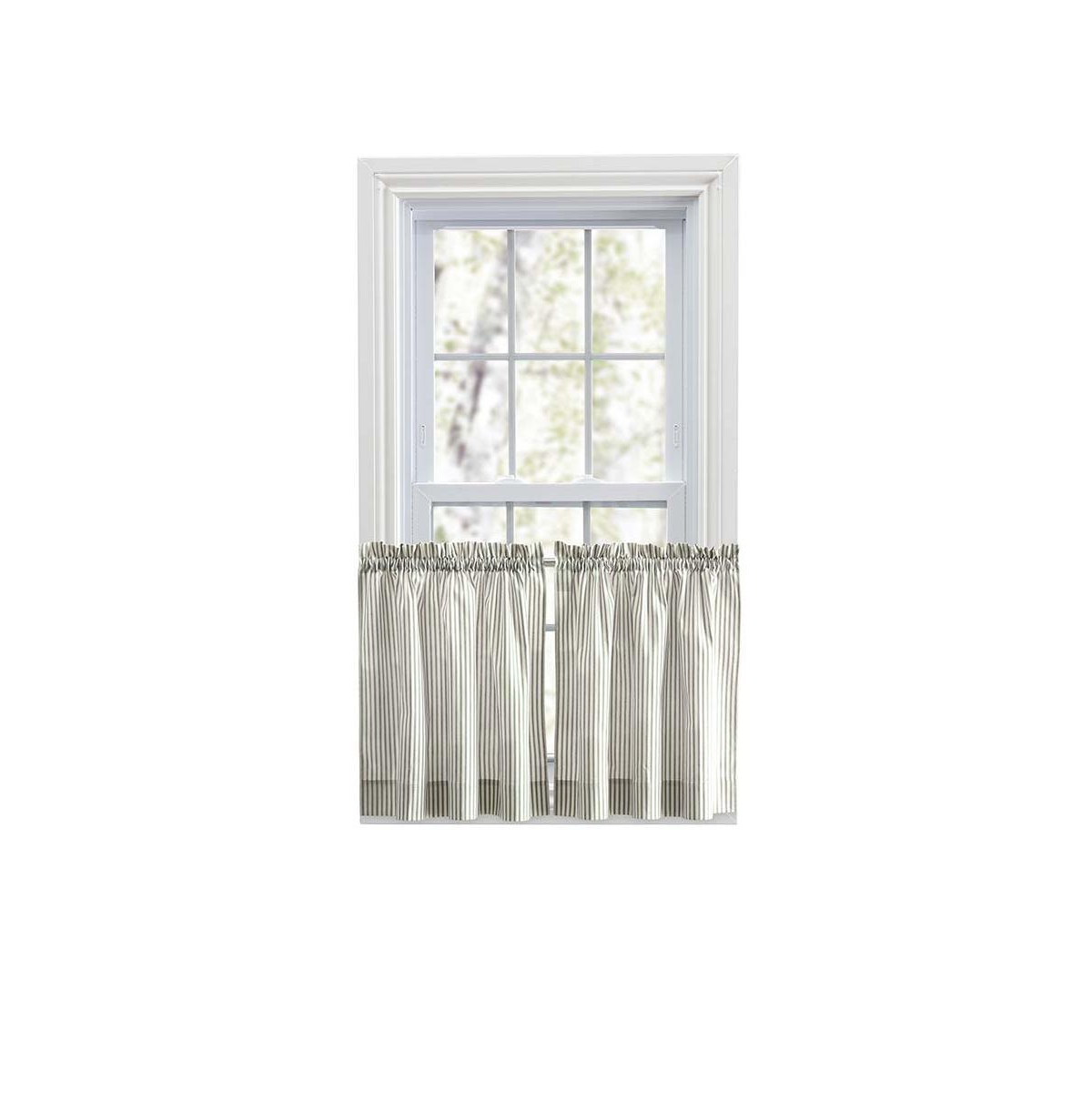 Click here for Ellis Curtain Plaza Classic Ticking Stripe Printed... prices